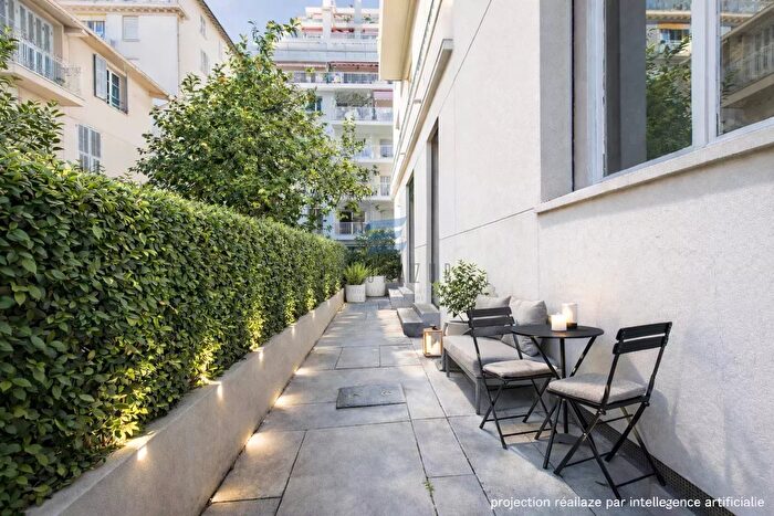 Appartement à vendre - Nice, Parc Impérial, Le Piol - 2 pièces - 1 chambre