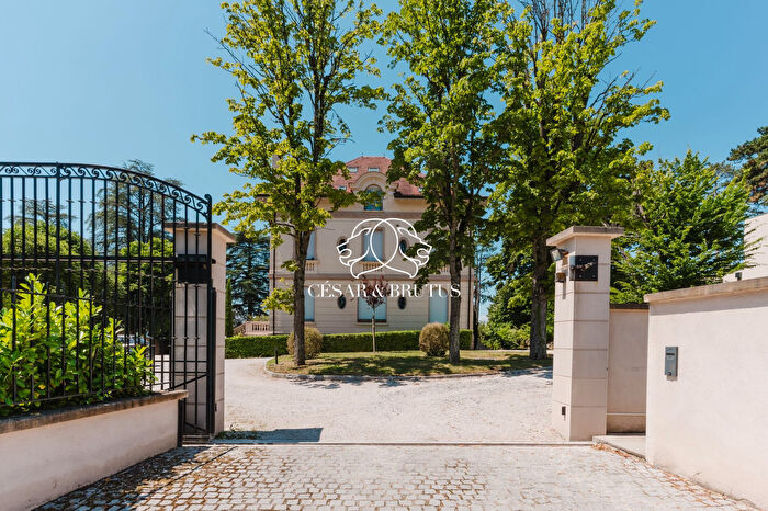 Appartement à vendre - Saint-Didier-au-Mont-dOr - 3 pièces - 2 chambres