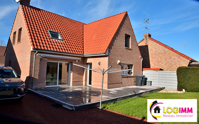 Maison à vendre - Lecelles - 6 pièces - 3 chambres