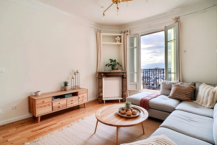 Appartement à vendre - Colombes, Les Vallées - 4 pièces - 2 chambres