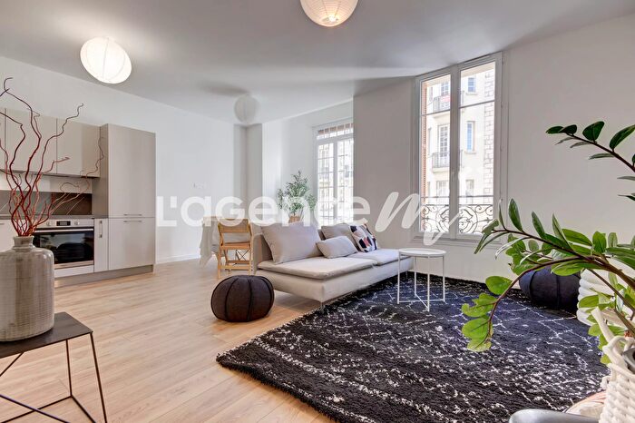 Appartement à vendre - Nice, Vernier - 2 pièces - 1 chambre