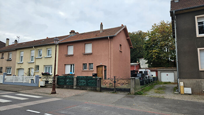 Maison à vendre - Woippy, Centre-ville, Gare - 5 pièces - 3 chambres