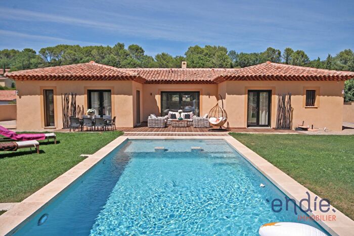 Maison 4 pièces à vendre à Lorgues