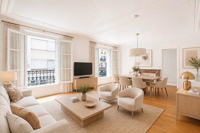 Appartement 3 pièces à vendre - Paris 17ème, Champerret, Berthier