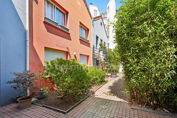 Bois-Colombes, Jean Mermoz - Appartement 4 pièces à vendre