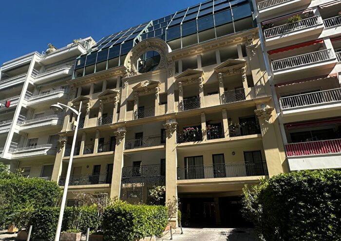 Nice, Gambetta - Appartement 4 pièces à vendre