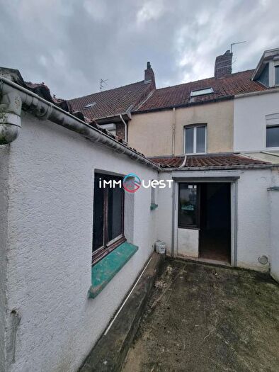 Maison à vendre - Saint-Omer, Faubourgs - 6 pièces - 3 chambres