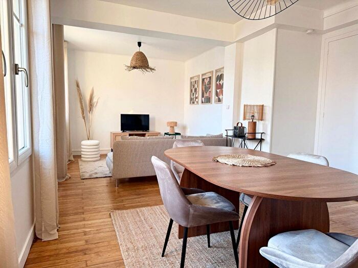 Appartement à louer - Nantes - 2 pièces - 1 chambre