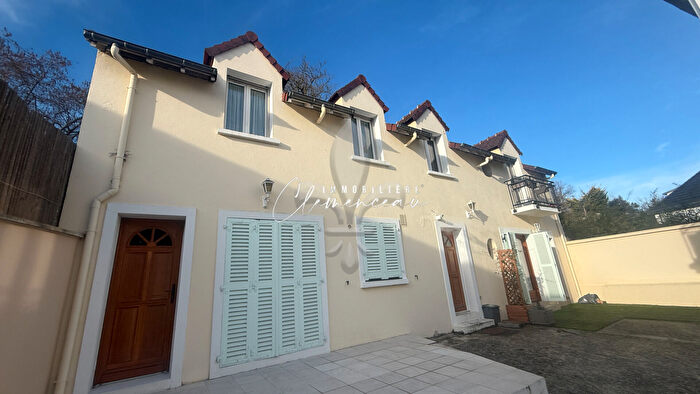 Appartement à louer - Villennes-sur-Seine - 3 pièces - 2 chambres