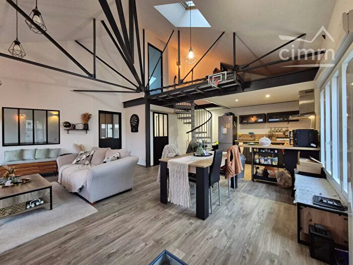 Appartement à vendre - Blois, Vienne, Bas-Rivière - 3 pièces - 2 chambres