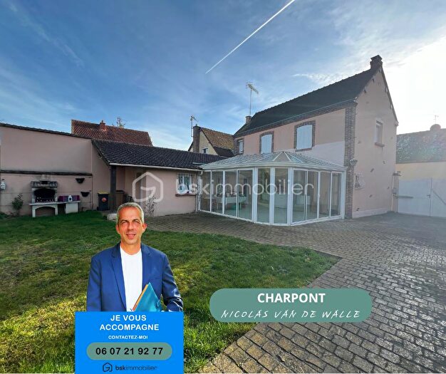 Maison à vendre - Dreux, Centre-ville - 7 pièces - 4 chambres