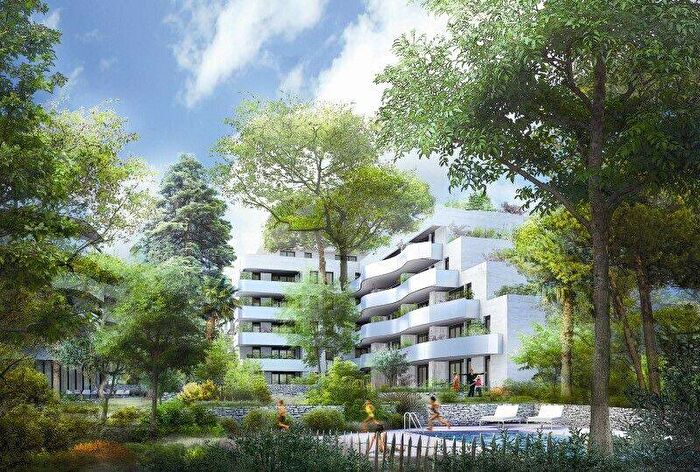 Appartement à louer - Pompignane, Montpellier - 2 pièces