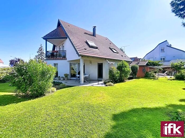 Horbourg-Wihr : Maison 6 pièces à vendre