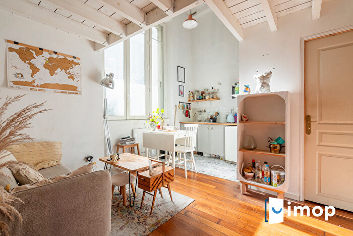 Appartement à vendre - Paris e , La Villette, Porte de Pantin - 2 pièces - 1 chambre