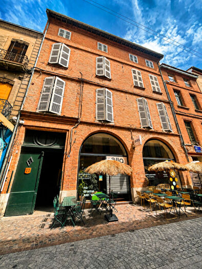 Appartement 4 pièces à louer à Montauban, Centre-ville