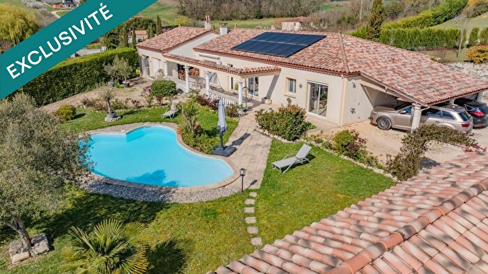 Maison à vendre - Dausse - 7 pièces - 5 chambres