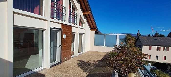 Appartement à vendre - Le Bourget-du-Lac - 3 pièces - 2 chambres