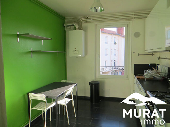 Appartement 4 pièces à louer à Clermont-Ferrand