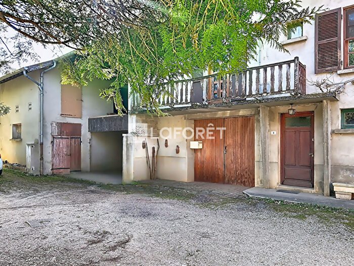 Maison à vendre - Courmangoux - 6 pièces - 2 chambres