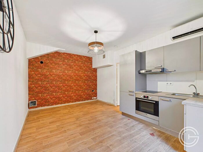 Appartement à vendre - Nice, Cessole - 2 pièces - 1 chambre