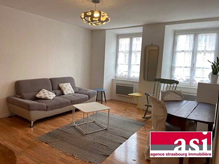 Appartement à louer - Petite France Centre, Strasbourg - 2 pièces - 1 chambre