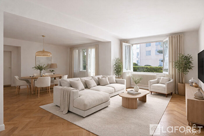 Appartement à vendre - Lyon e , La Plaine, Santy - 3 pièces - 2 chambres