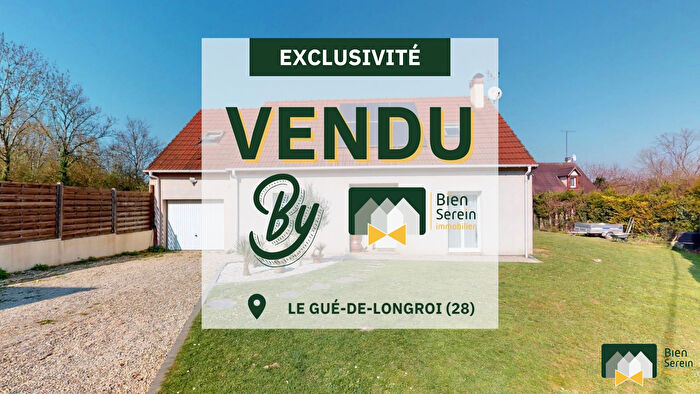 Maison à vendre - Le Gué-de-Longroi - 6 pièces - 4 chambres