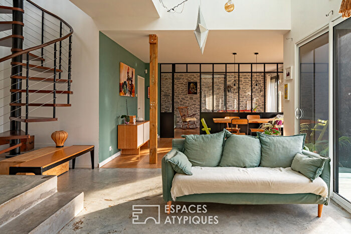 Maison à vendre - Rosnoën - 10 pièces - 6 chambres