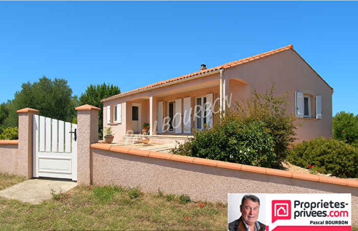 Maison à vendre - Belvèze-du-Razès - 6 pièces - 4 chambres