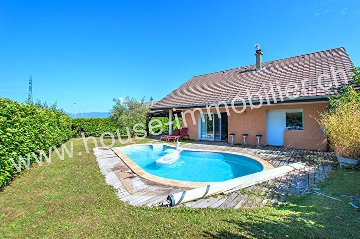 Maison à vendre - Veigy-Foncenex - 6 pièces - 4 chambres