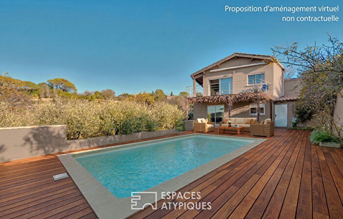 Maison à vendre - Sommières - 4 pièces - 3 chambres