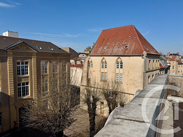 Appartement à vendre - Metz, Nouvelle ville - 5 pièces - 3 chambres