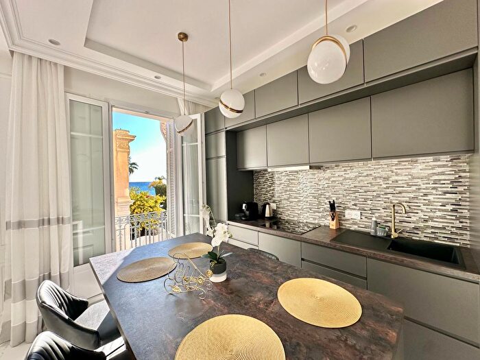 Appartement à vendre - Nice, Californie, Carras - 3 pièces - 2 chambres