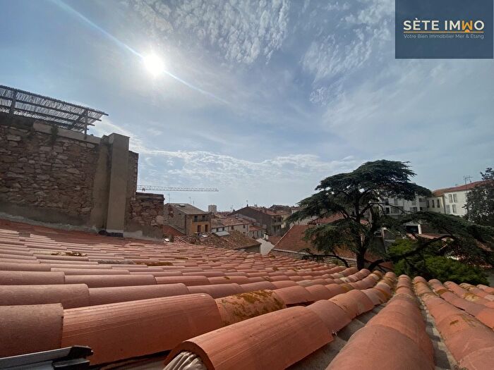 Appartement à vendre - Sète - 2 pièces - 1 chambre