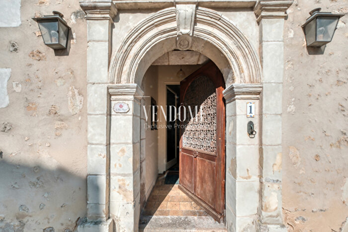 Maison à vendre - Authon-du-Perche - 10 pièces - 6 chambres