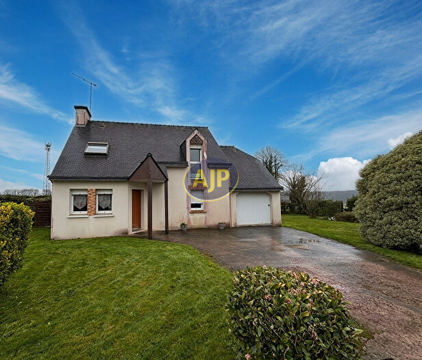 Maison à vendre - Cléguérec - 6 pièces - 4 chambres