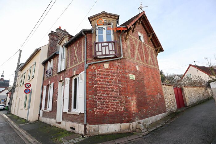 Maison à vendre - Vernon, Bizy, Parc, Eglantiers - 6 pièces - 2 chambres