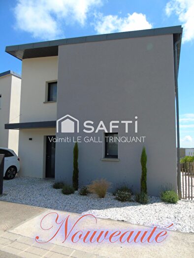 Maison à vendre - Brest, ArcHantel - 6 pièces - 3 chambres