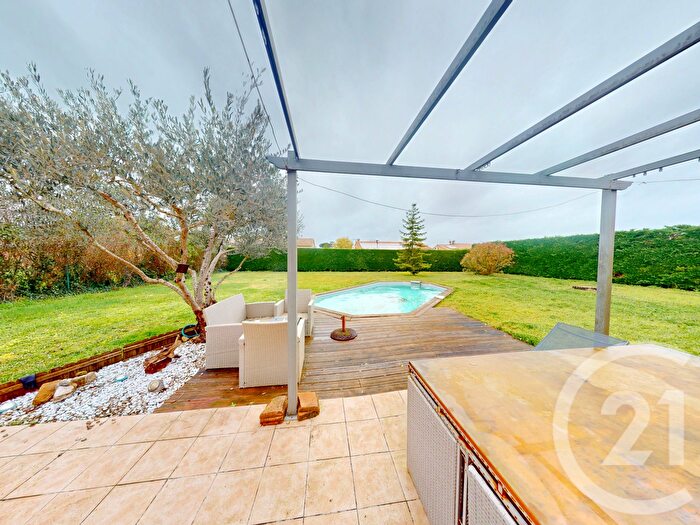 Maison à vendre - Bessens - 5 pièces - 4 chambres