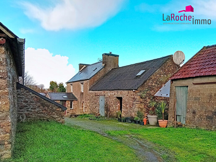 Maison à vendre - Lanneuffret - 4 pièces - 2 chambres