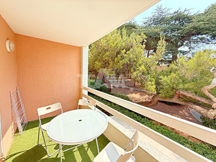 Appartement à vendre - Sète, La Corniche - 1 pièce