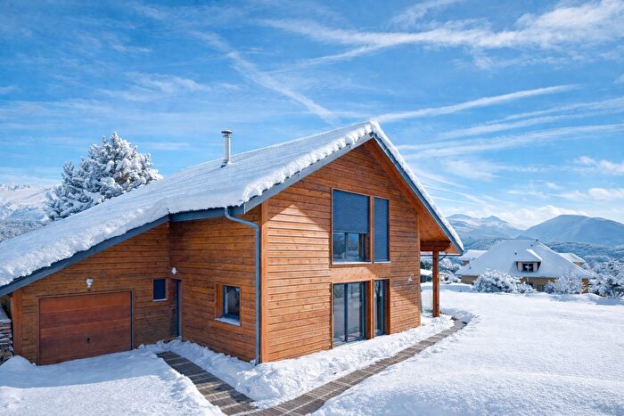 Maison à vendre - Ponsonnas - 5 pièces - 4 chambres