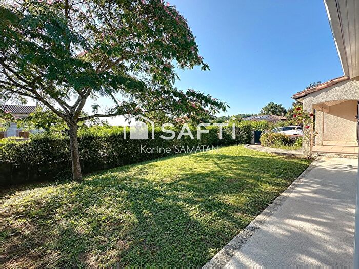 Maison à vendre - Montastruc-la-Conseillère - 4 pièces - 3 chambres