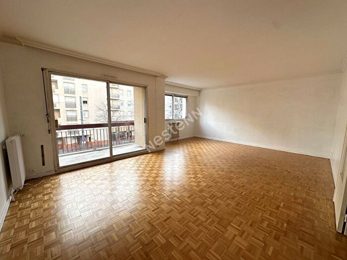 Appartement à louer - Clément, Villeurbanne - 3 pièces - 2 chambres