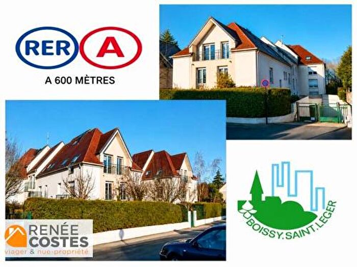 Boissy-Saint-Léger, Savreau, Gare : Appartement 1 pièce à vendre