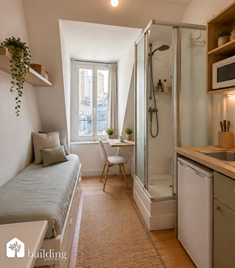 Appartement 2 pièces à vendre - Paris 8ème, Hoche Friedland