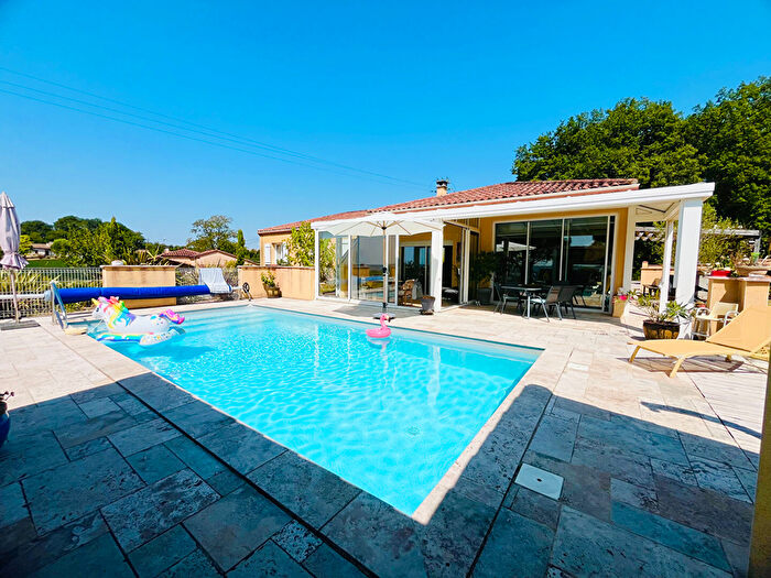 Maison à vendre - Lougratte - 4 pièces - 3 chambres