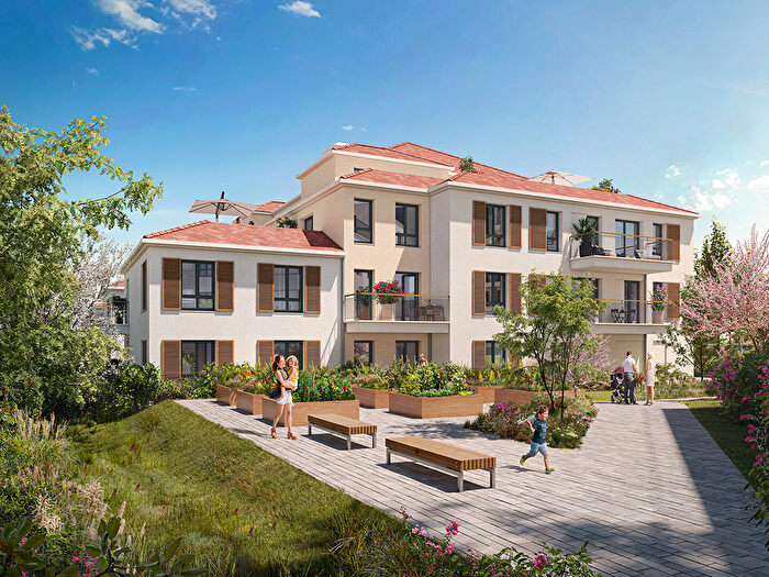 Appartement à vendre - Champigny-sur-Marne, Plant, Tremblay - 3 pièces - 2 chambres