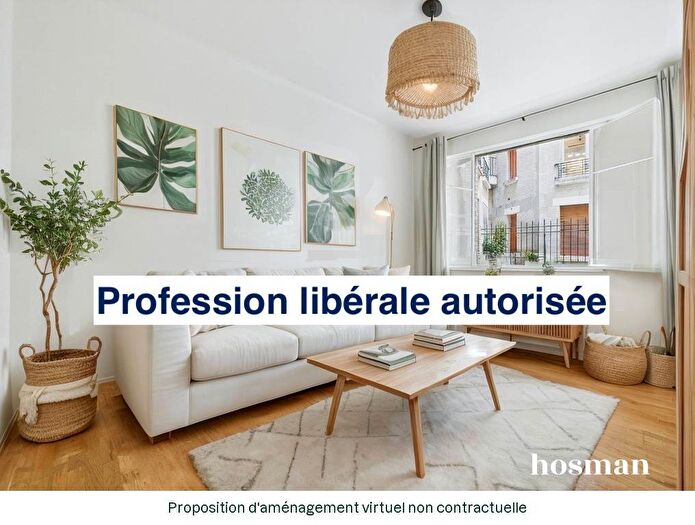 Appartement à vendre - Paris e , Georges Brassens - 2 pièces - 1 chambre