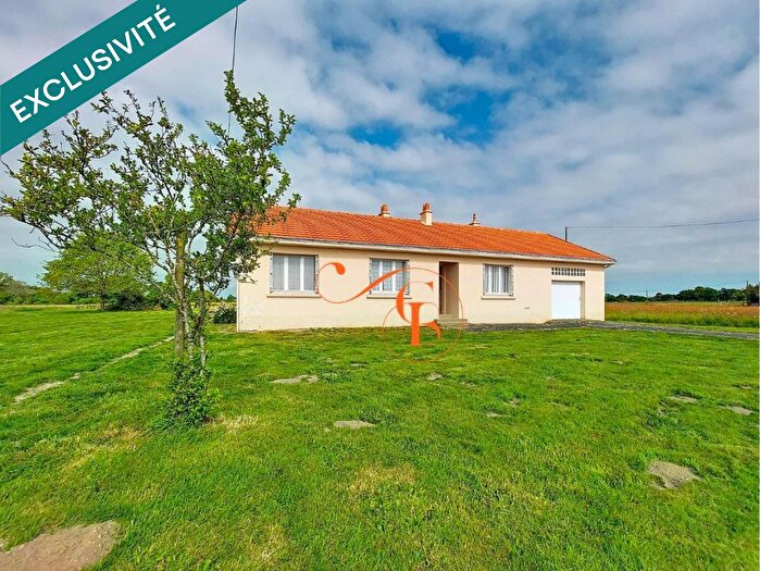 Saint-Mars-de-Coutais : Maison 4 pièces à vendre